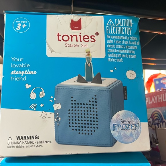 Toys | New Tonies Box Frozen Includes Elsa Includes A Free Gift With ...